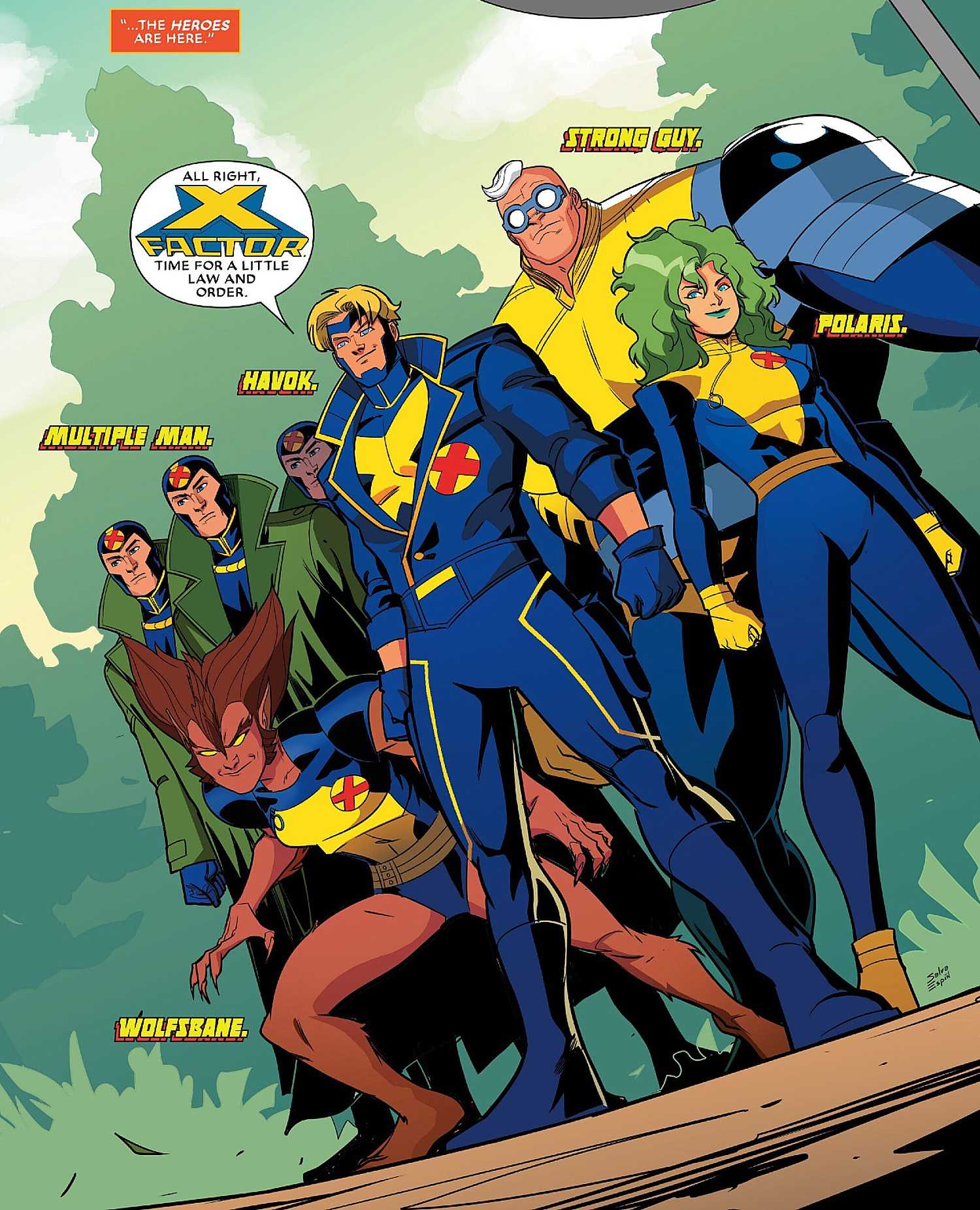 X-Men '97 Reveals Iconic Team's Matching Costumes for Season Two