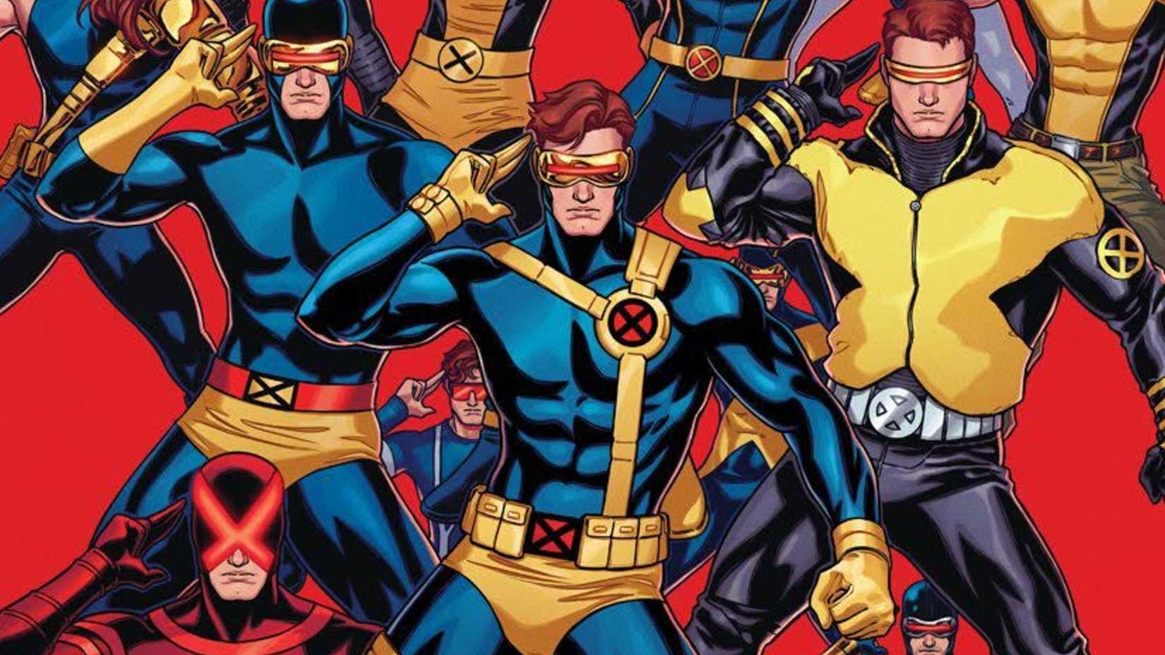 Cyclops Officially Debuts Matching Team Costume as X-Force's New Leader