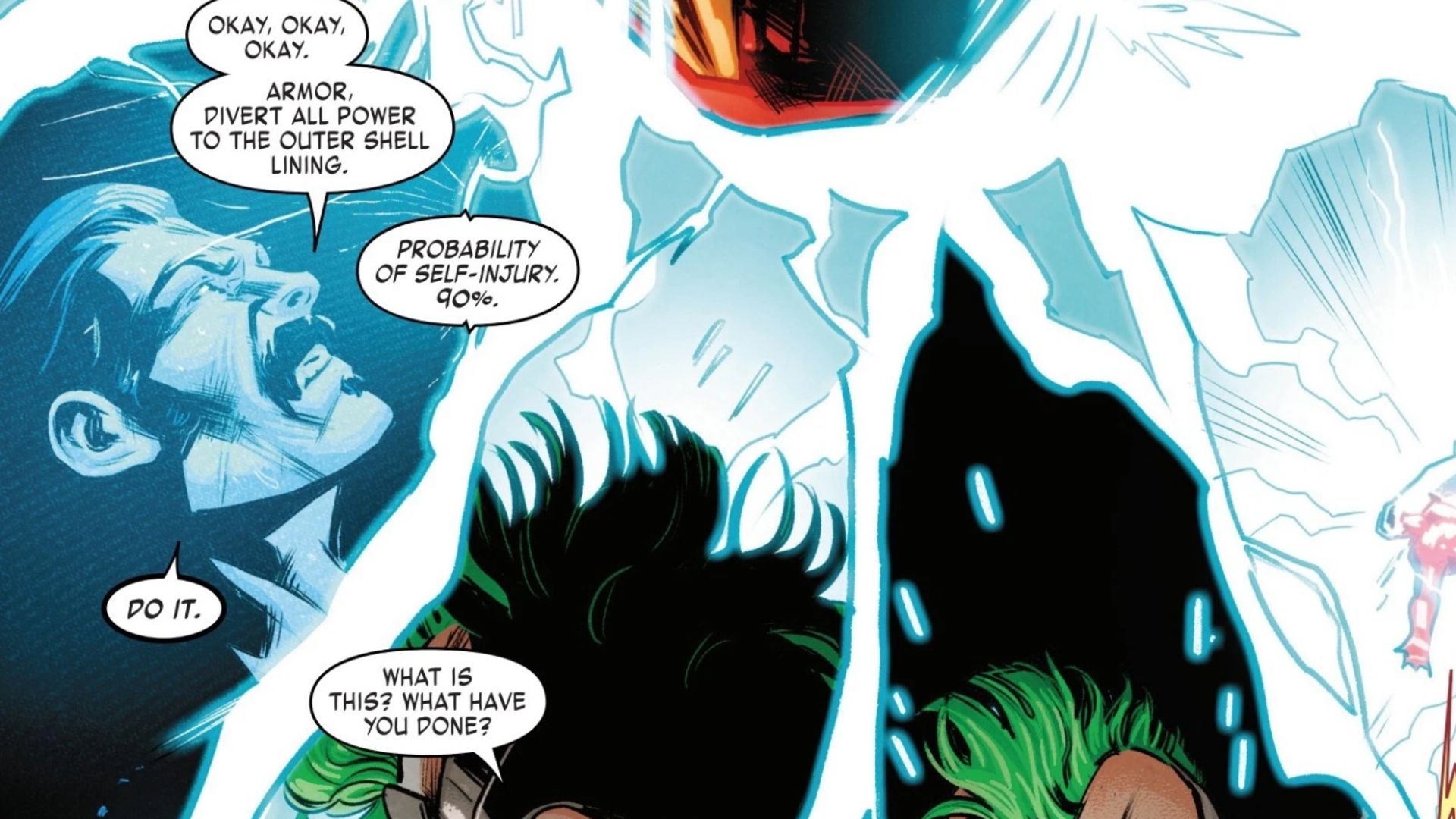 Iron Man Debuts Permanent New Power, Stealing Superman's Ultimate Attack