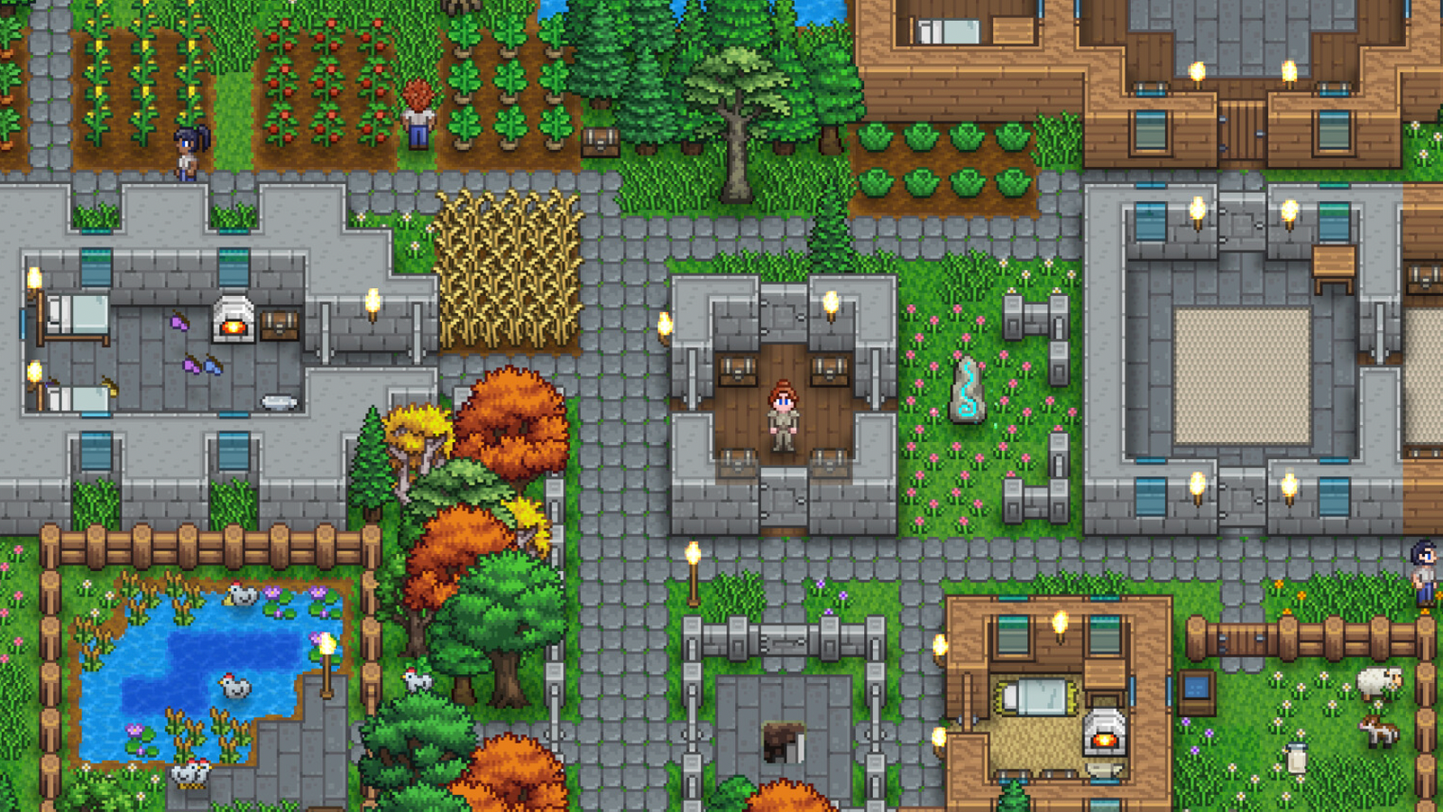 Stardew Valley Meets Valheim In New Open-World Sandbox You Can Play ...
