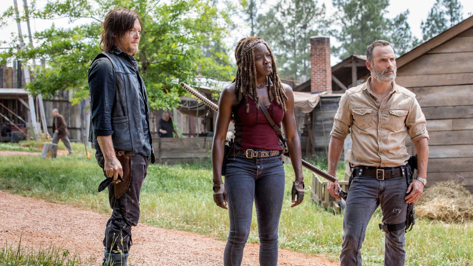 The Walking Dead Is Switching Main Characters, Perhaps For The Last Time