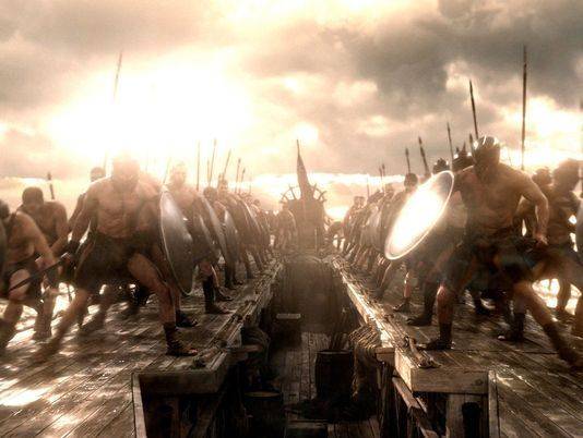 First Images from '300: Rise of an Empire' - David vs. Goliath on the Seas