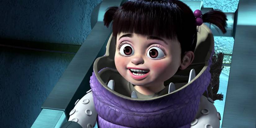 Inside Out's Riley Has A Cute Monsters, Inc. Connection