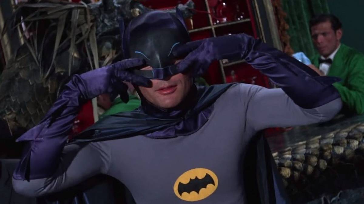 Adam West's Batman Gets Horror Redesign in Twisted Fanart