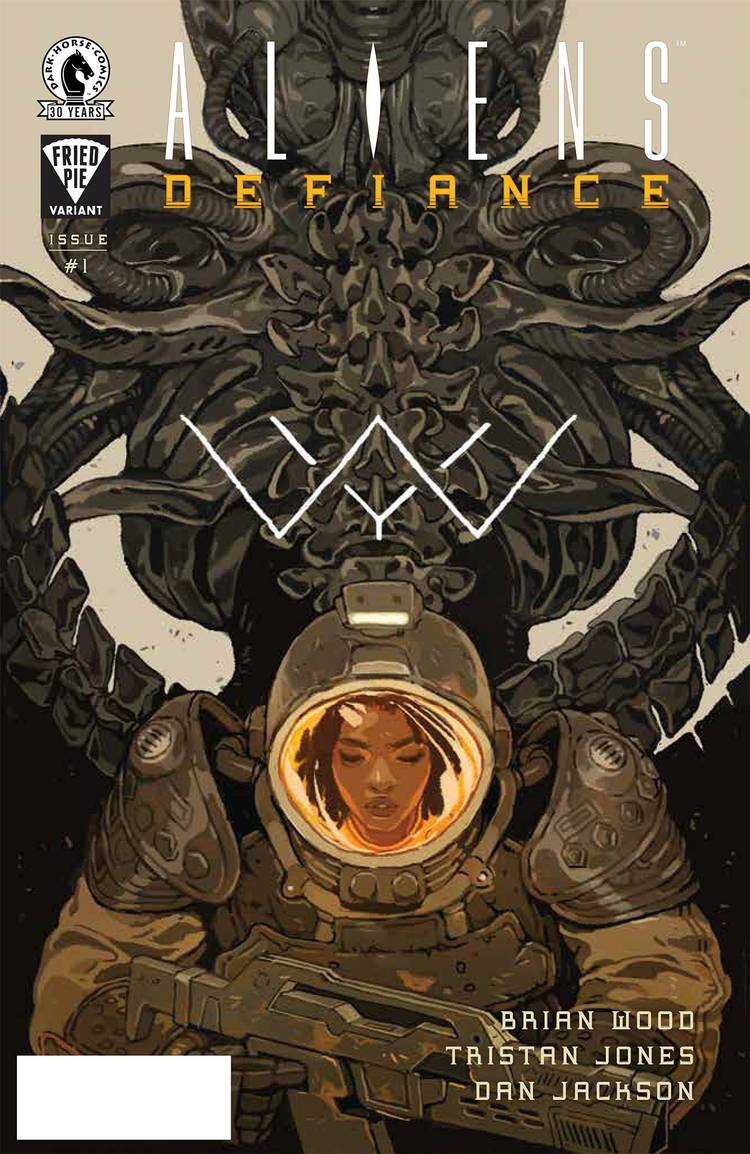 Exclusive Aliens: Defiance #1 Fried Pie Variant Cover Reveal