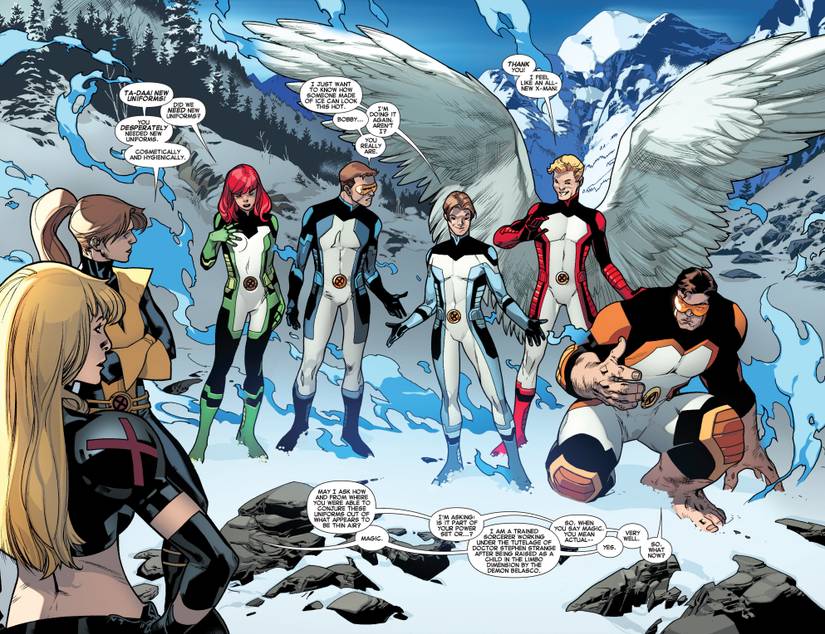 X-Men: Apocalypse Concept Art Teases 'All New X-Men' Costumes [Updated]