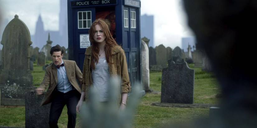 Matt Smith's Best Doctor Who Episode: The Angels Take Manhattan