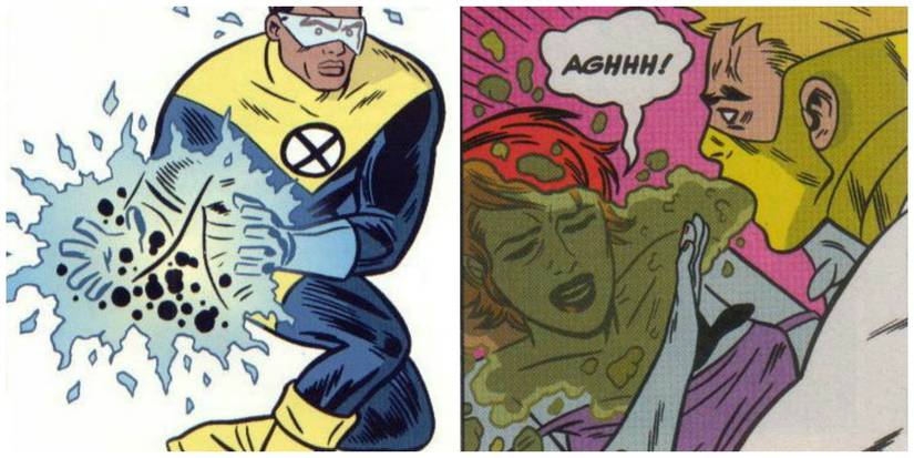 7 Weirdest Comic Book Superpowers