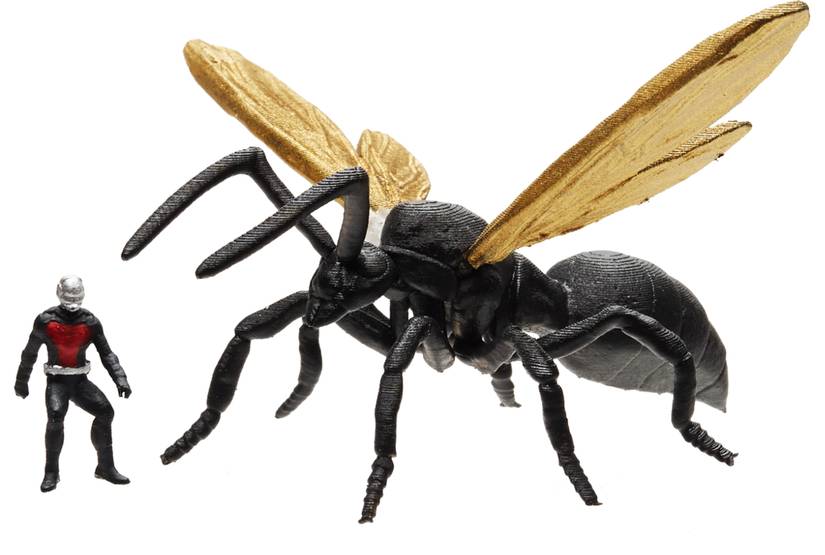 'Avengers 2' & 'Ant-Man' Toy Fair Sets Reveal New Marvel Movie Details