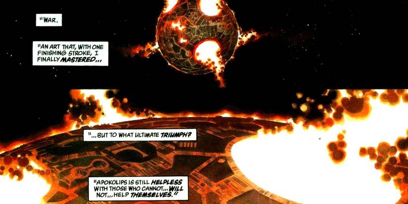Things You Need To Know About Apokolips