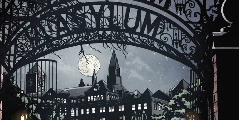 Absolute Batman Makes Arkham Asylum Even More Terrifying, Turning the ...
