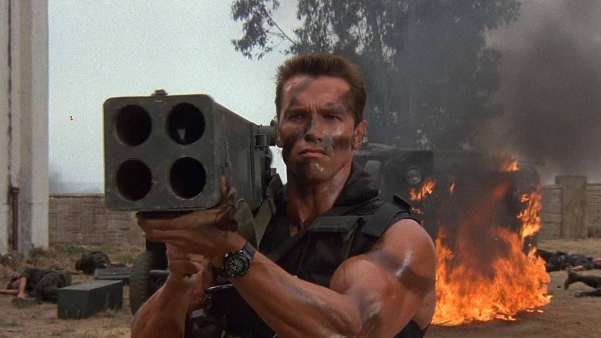 Arnold Schwarzenegger’s 10 Most Badass Characters, Ranked