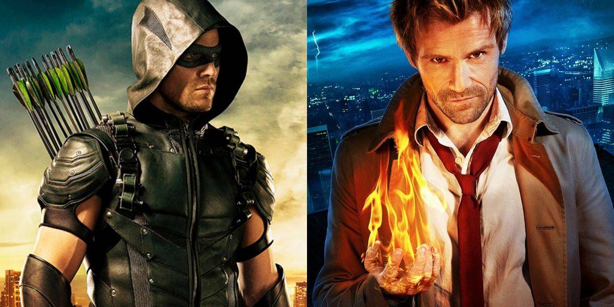 'Arrow': Matt Ryan To Return As Constantine