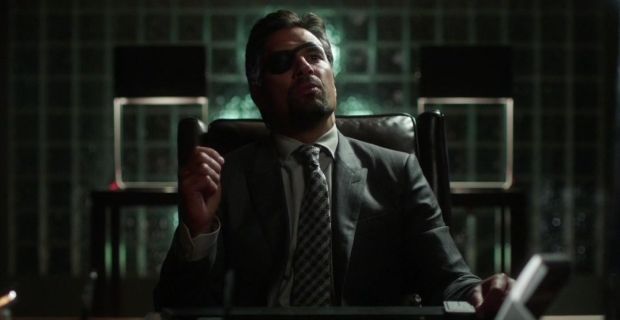 Arrow Fernsehserie Mit Slade Wilson