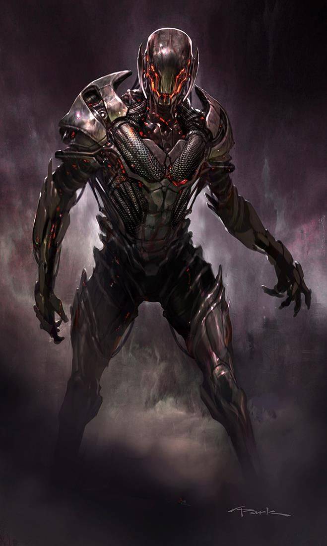Concept Art Di Avengers 2 Ultron New Avengers: Age Of Ultron Artwork