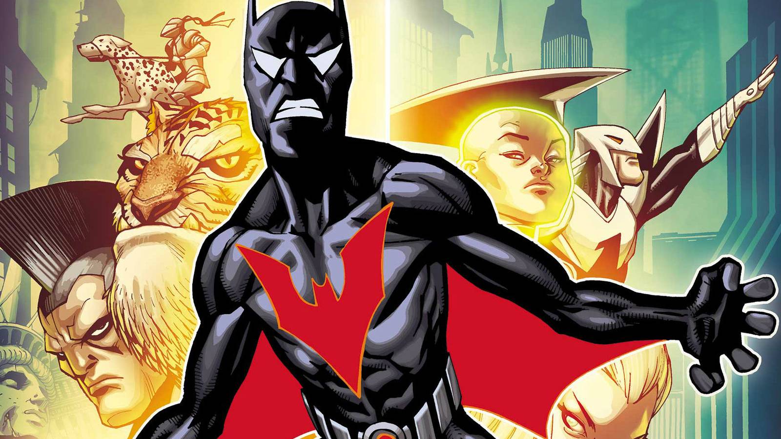 Batman Beyond Is a Living Action Figure in This Rare Cosplay