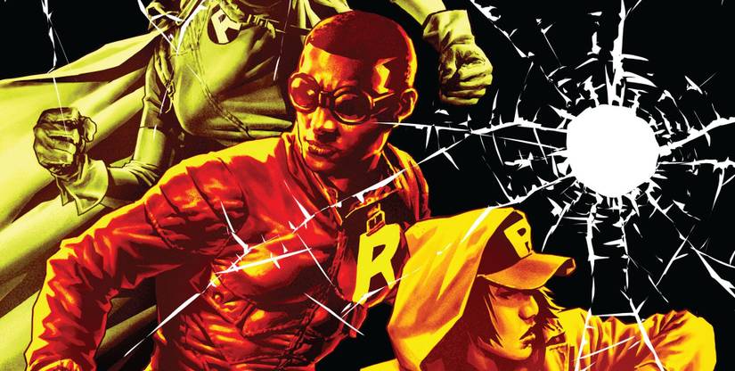 Batman: Rebirth Reveals The Dark Knight's New Sidekick