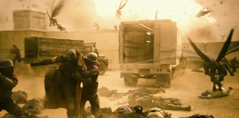 Justice League: Facts About Parademons