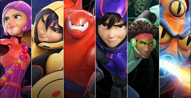 Big Hero 6 Honning Sitron Rapunzel Frozen Hero 6 | Rise Of The Brave