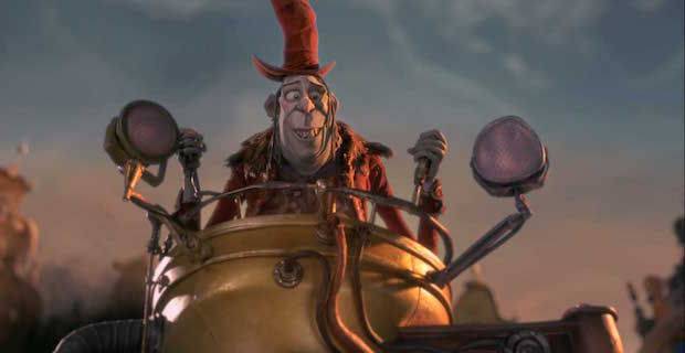 ‘The Boxtrolls’: Ben Kingsley Talks Voicing a Villain; Will Trevor ...