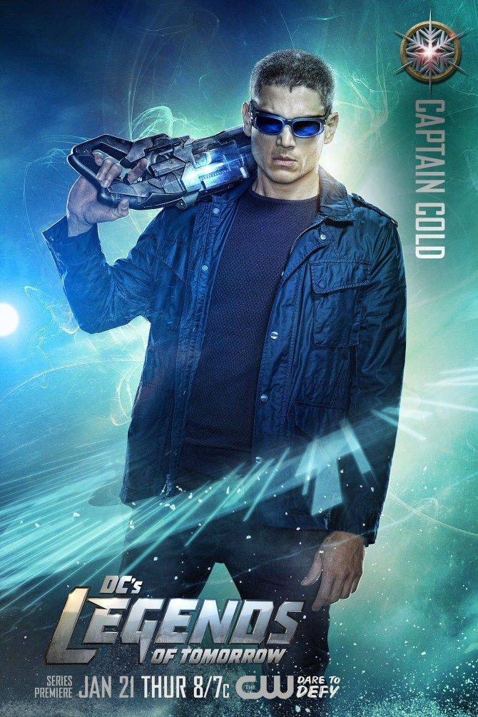 Legends of Tomorrow Was First A Hawkgirl/Hawkman Show; New Character ...