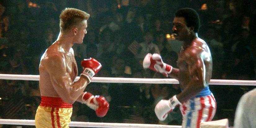 Rocky IV’s Iconic Apollo Vs. Drago Fight Just Got Even Better 39 Years ...