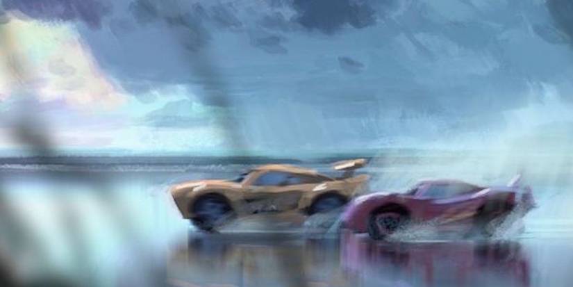 Cars 3 Concept Art Introduces New Character