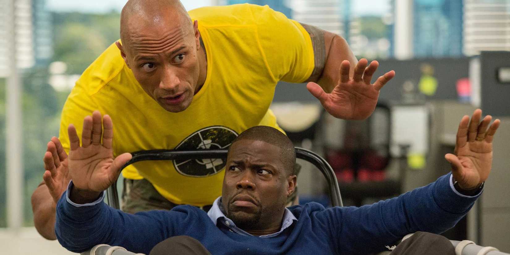 Kevin Hart & Dwayne Johnson's First Action-Comedy Pairing Climbing ...