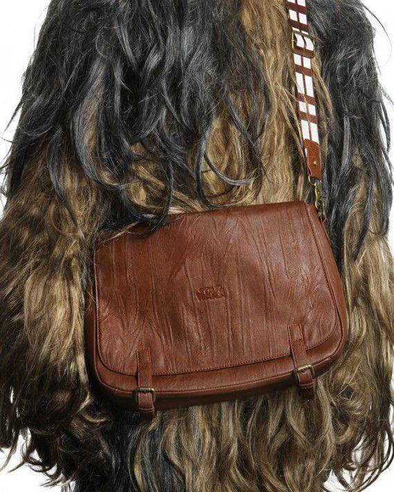 SR Geek Picks: A Chewbacca Messenger Bag, Superhero Evolution, A Pink ...