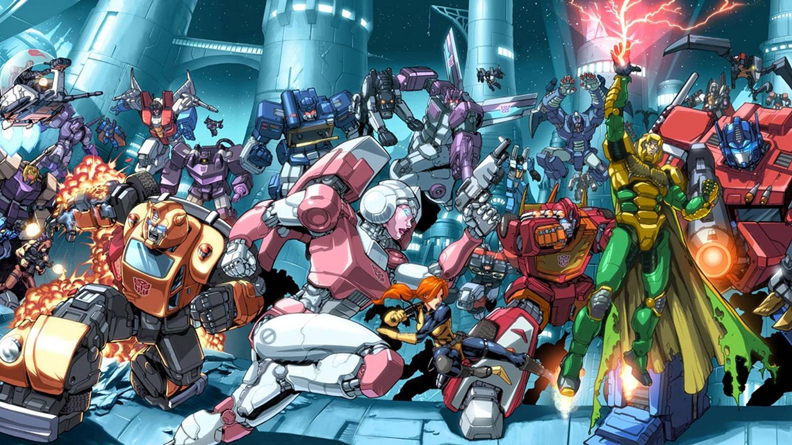 Transformers' New Continuity Officially Debuts Its First Brand New ...