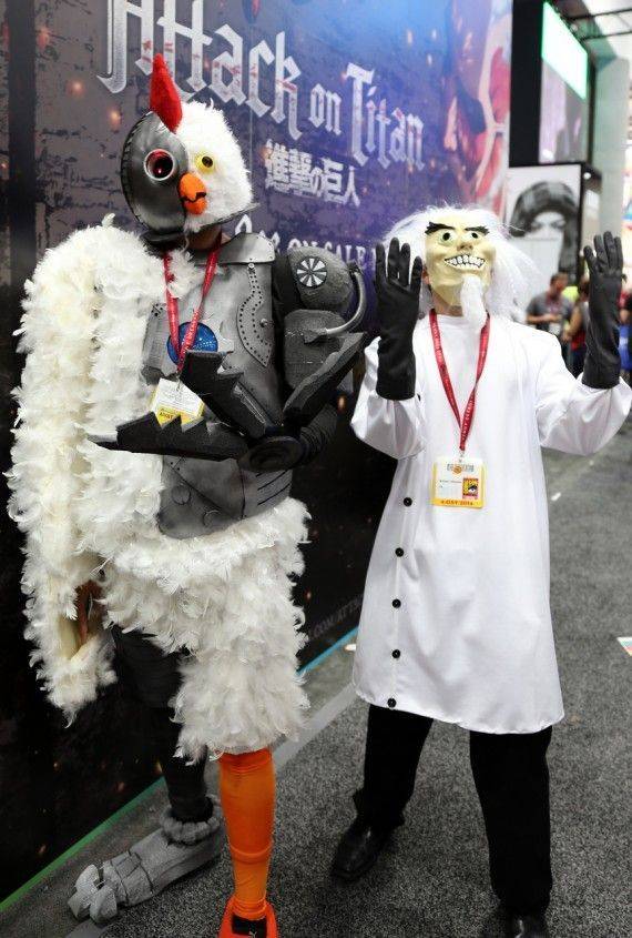 Comic Con 2014: The Best Epic Cosplay