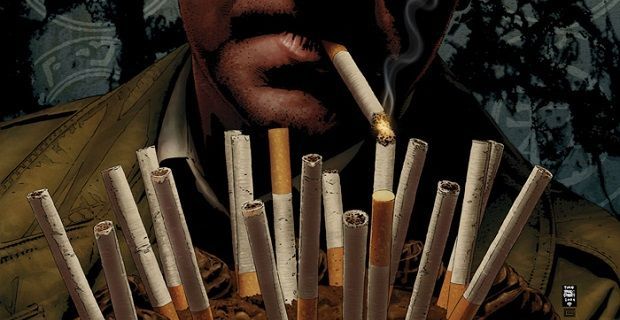 David S. Goyer Says 'Constantine' Smoking is Under Negotiation