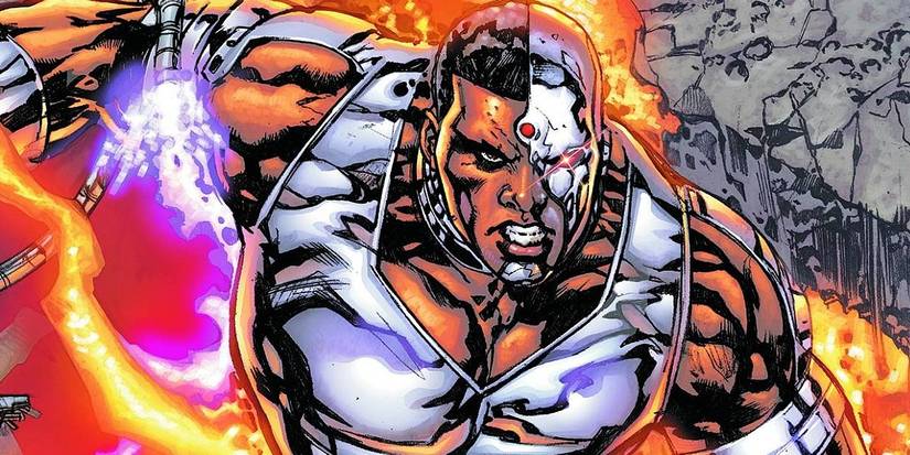 Cyborg Movie CW Preview Explores Victor Stone's Origin Story
