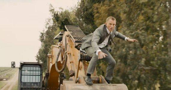 Daniel Craig Talks 'James Bond 24'; Hopes to 'Reclaim Some of the Old ...