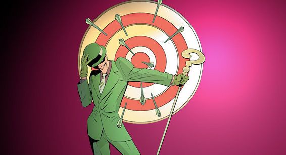 'Dark Knight Rises' Riddler Rumors Surface Yet Again