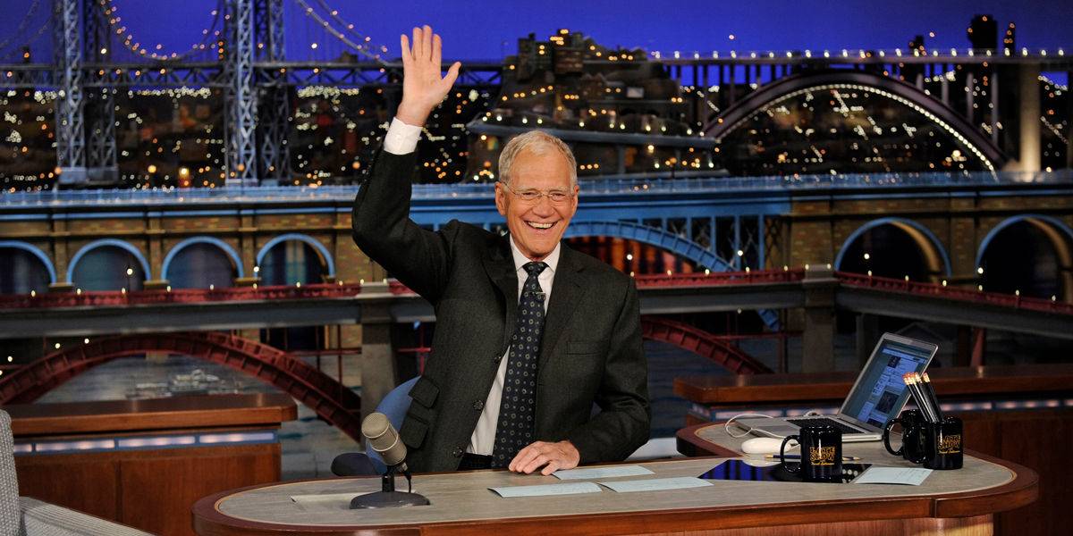 David Letterman's 'Late Show' Set Already Trashed; '80s Set on eBay