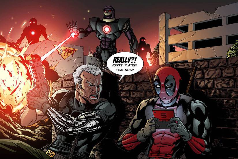 Deadpool 2 Will Actually Be 'Cable & Deadpool'