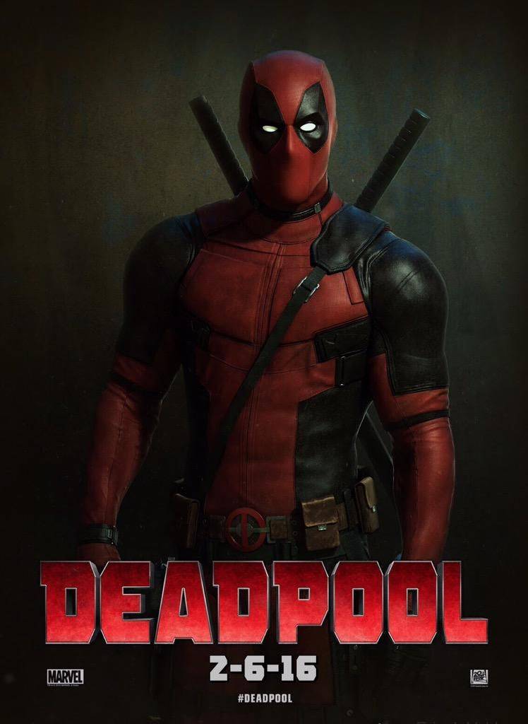 'Deadpool' Photo Art & Entertainment Weekly Comic-Con Cover