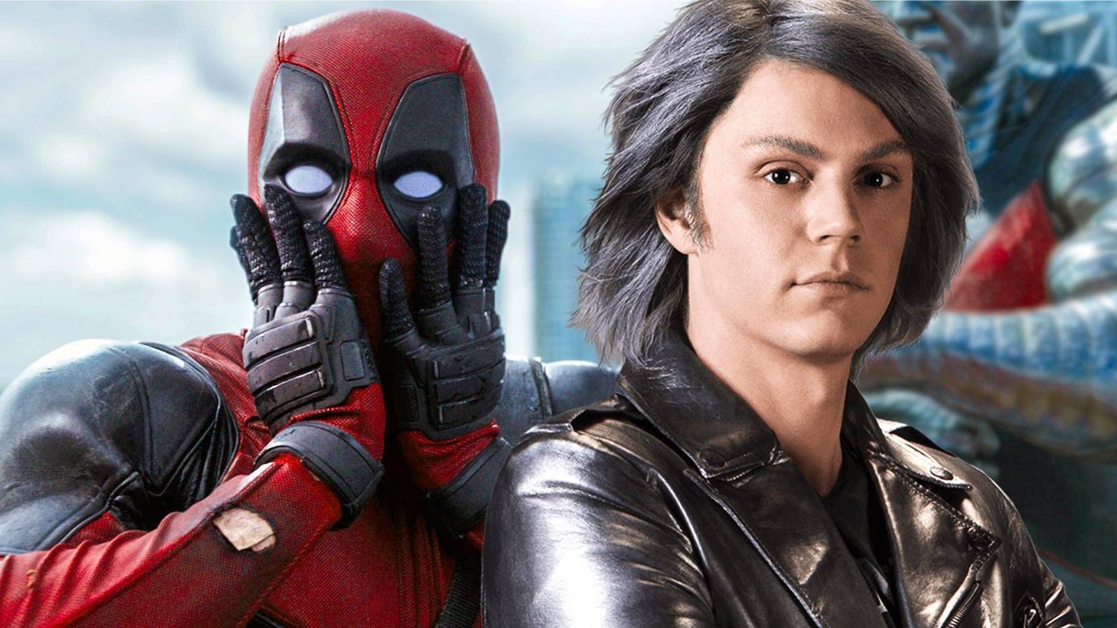 X-Men's Quicksilver Wants a Deadpool Team-Up Movie