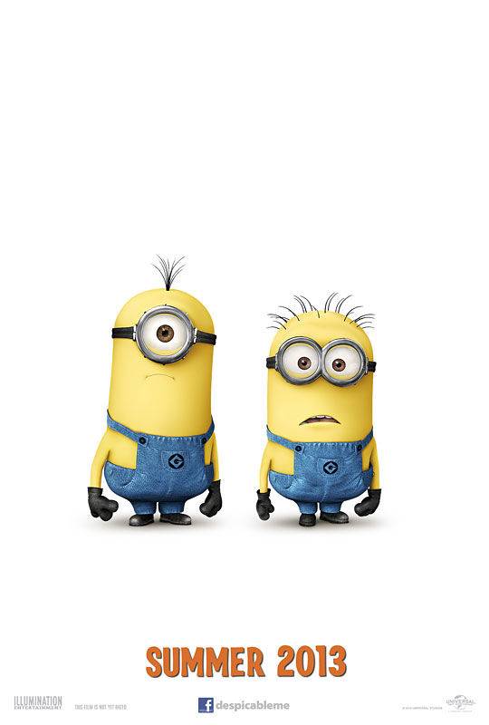 'Despicable Me 2' Teaser Trailer: Minion Barbershop Quartet