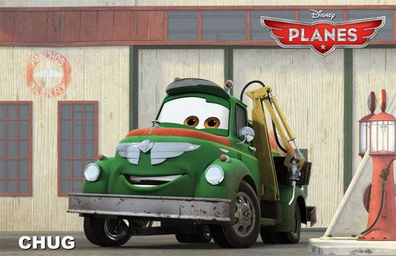 Disney's 'Planes': The Complete Character Guide