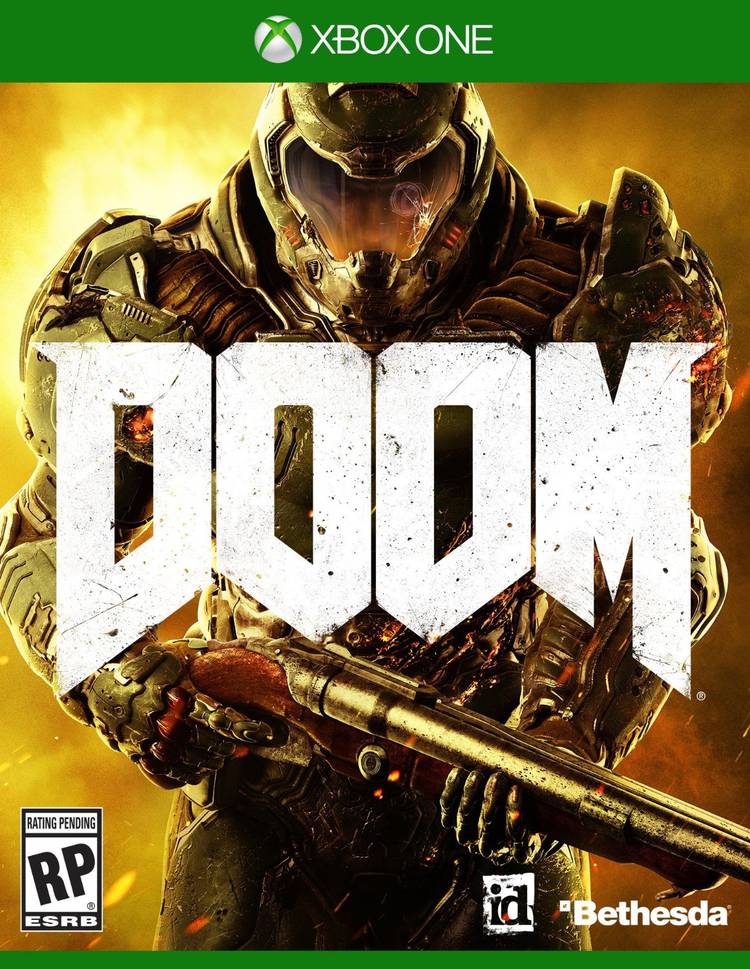 Doom: Impressive Gameplay and Unimpressive Cover Art Revealed