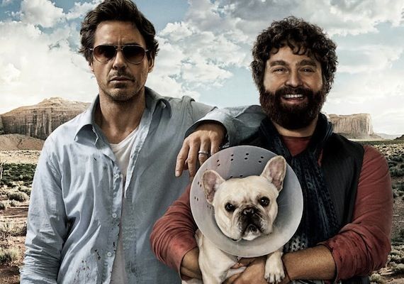 Robert Downey Jr. & Zach Galifianakis' Forgotten Road Trip Comedy ...