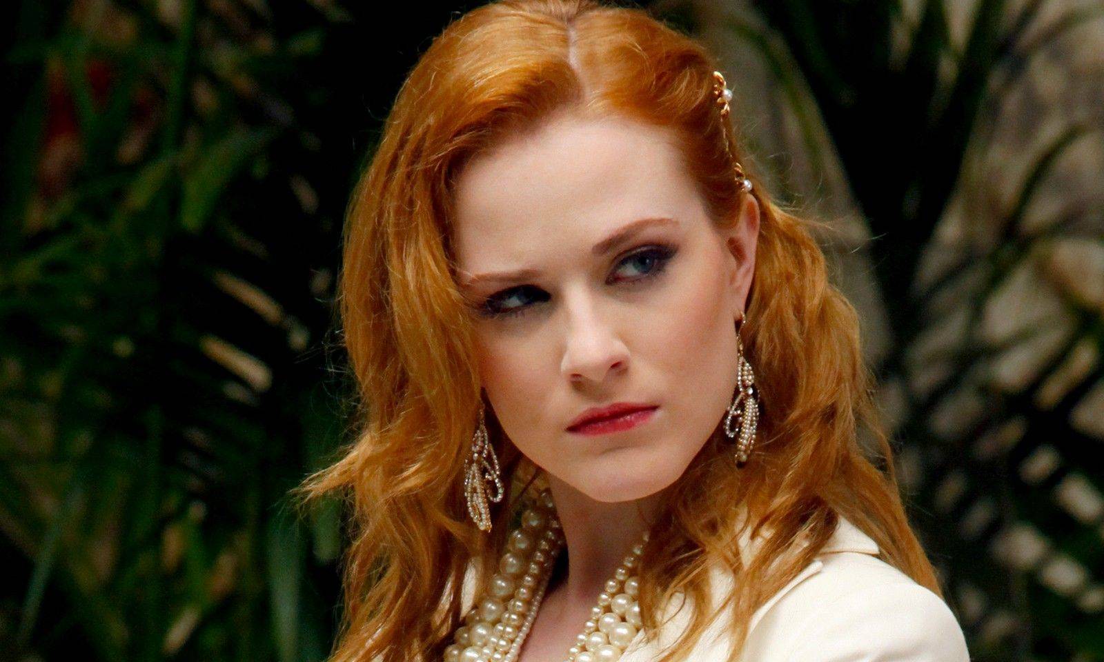 Alexander Skarsgard Y Evan Rachel Wood