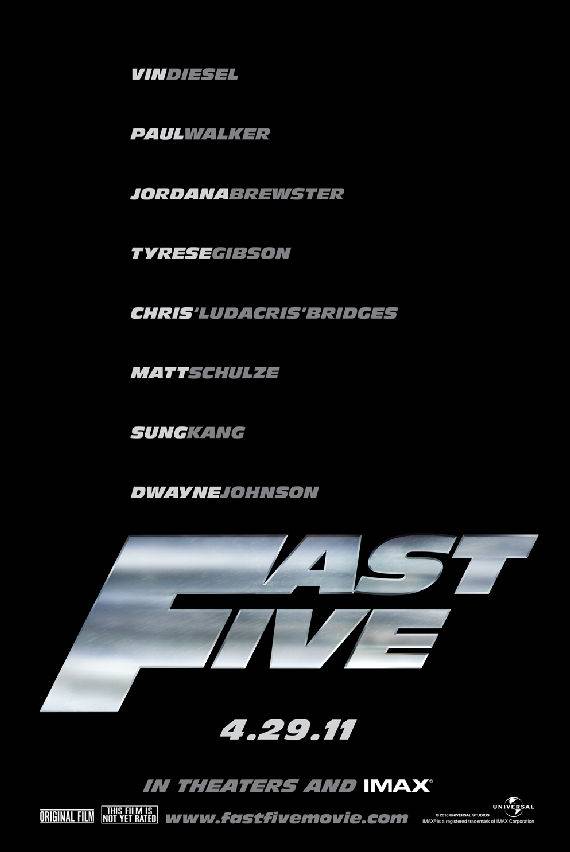 'Fast Five' Set Visit Report