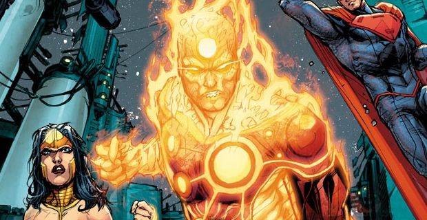 'The Flash': Robbie Amell Talks 'Firestorm's Powers