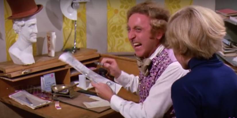 Willy Wonka And The Chocolate Factory: All The Tunnel Images