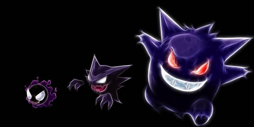 pokemon ghost type wallpaper