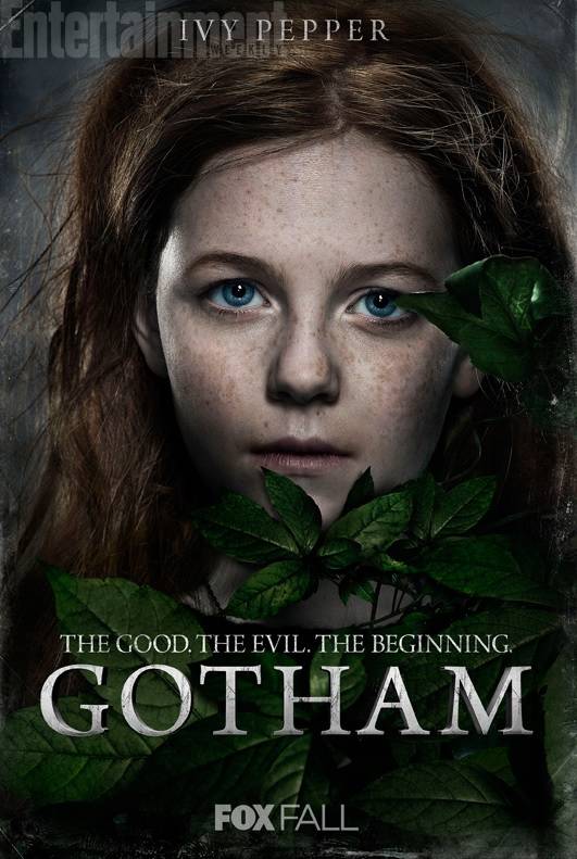 'Gotham' Character Posters Feature Poison Ivy & More