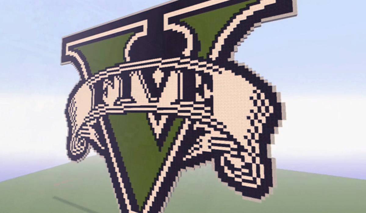 Gta 5 World Map In Minecraft Gta 5 In Minecraft Gta 5 Youtube